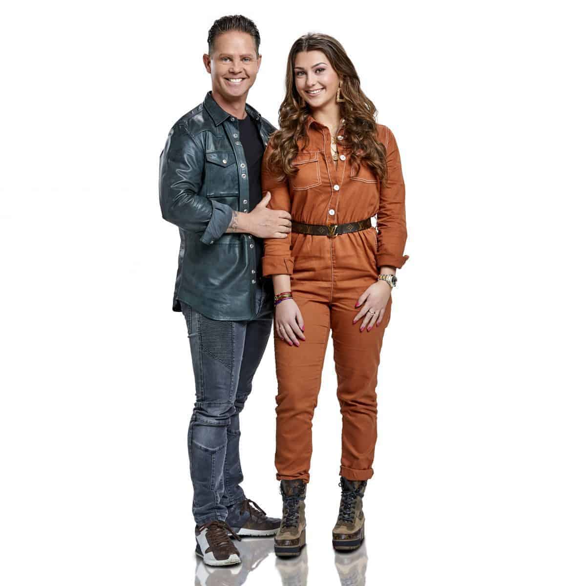 Danny de Munk met dochter Bo in Dance Dance Dance