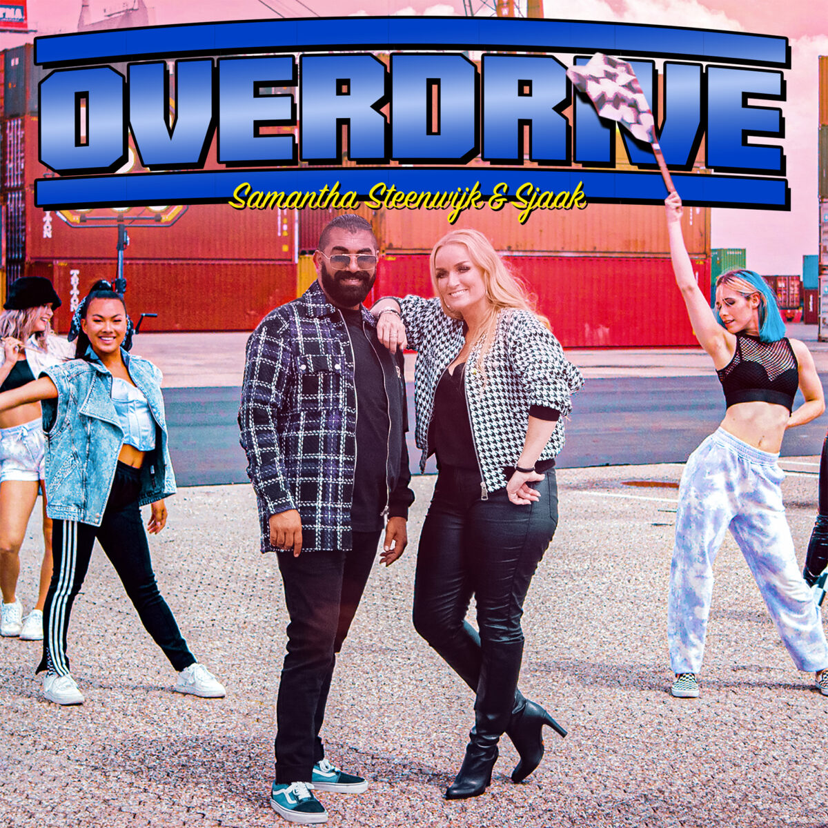 Samantha Steenwijk brengt nieuwe single met rapper Sjaak uit