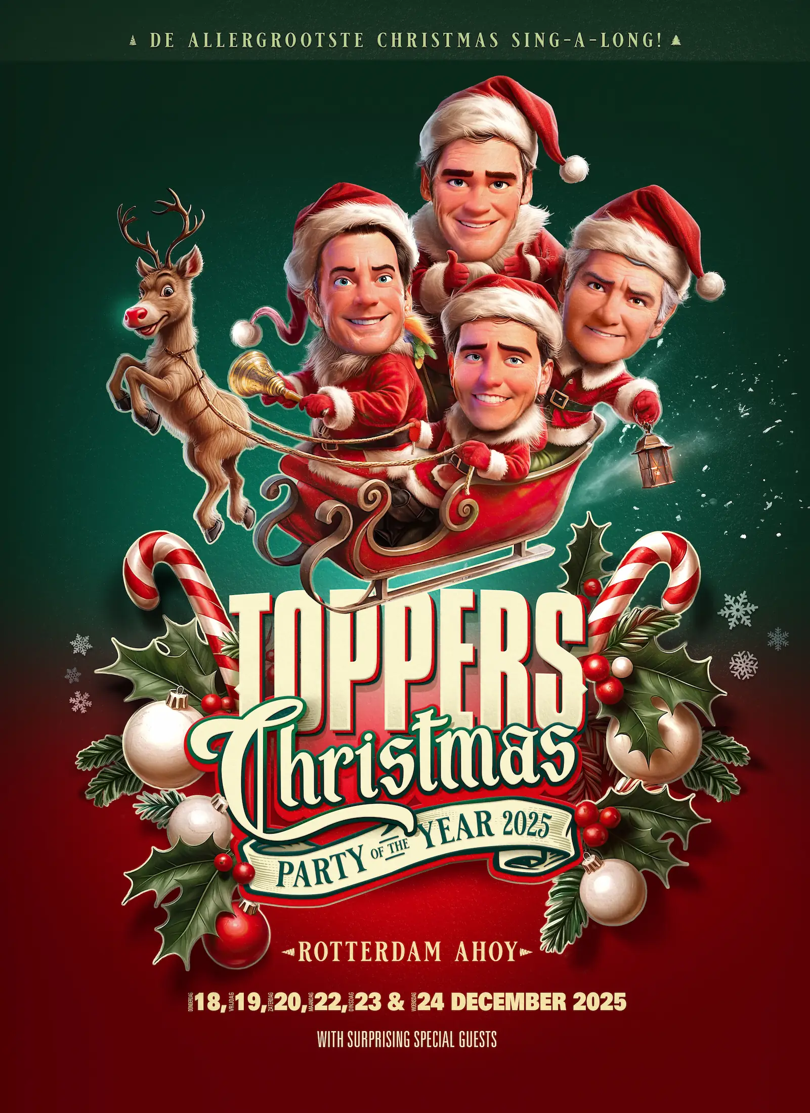 Toppers Christmas Party Of The Year 2025 • Alles wat jij moet weten!